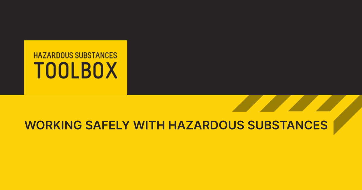 Approvals, Hazard Classifications and Controls | Hazardous Substances Approvals, Hazard Classifications and Controls | Hazardous Substances